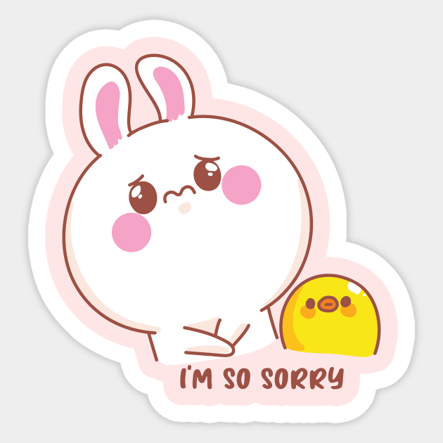 I'm So Sorry - Im So Sorry - Sticker | TeePublic